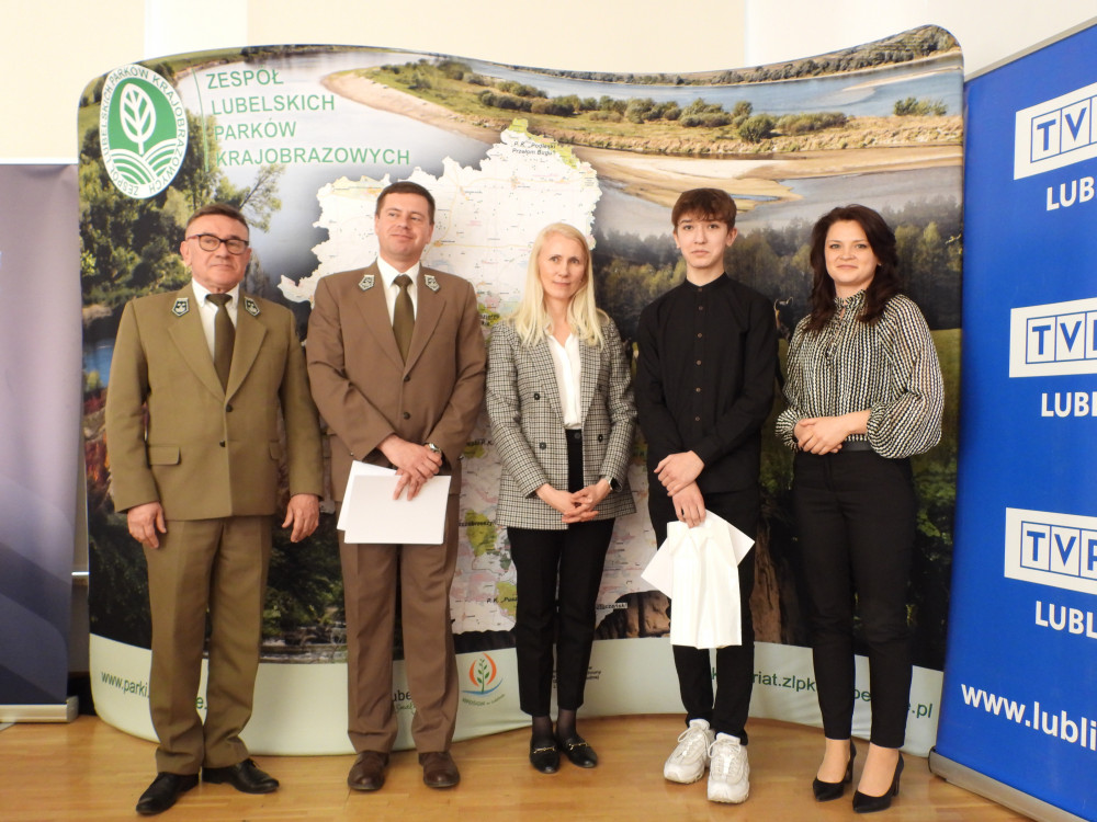 Konkurs „ Poznajemy Parki Krajobrazowe Polski” etap IV Wojewódzki - Zespół Lubelskich Parków ...