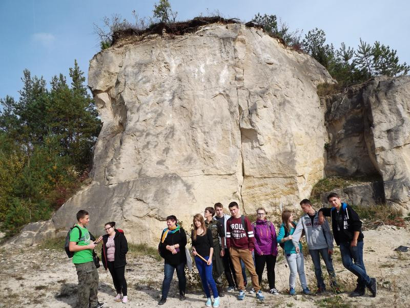 GEOLOGIA ROZTOCZA - Zespół Lubelskich Parków Krajobrazowych